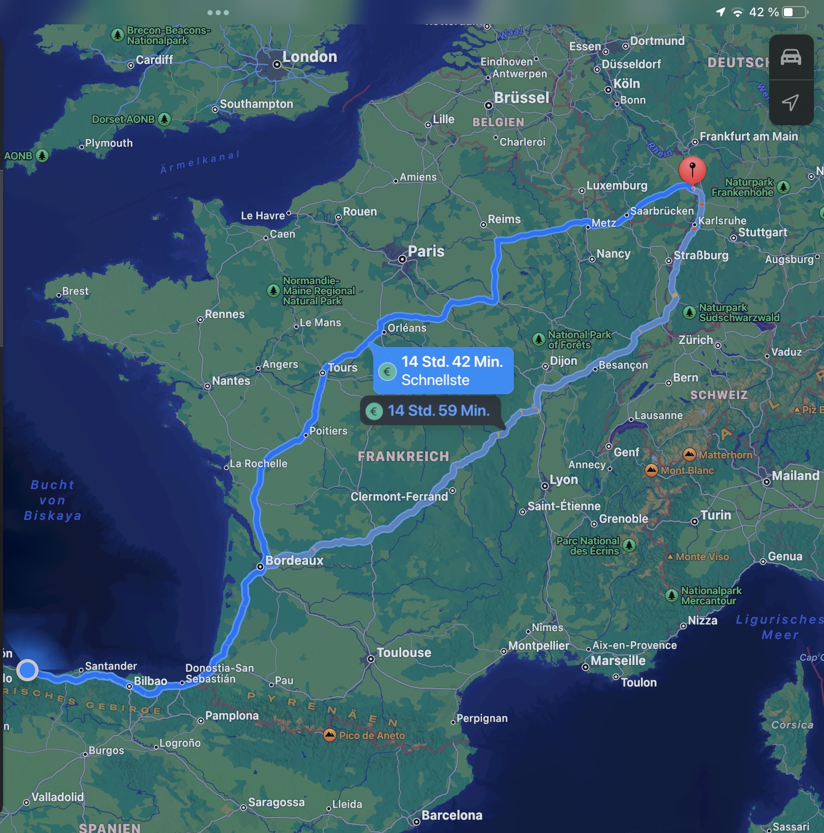 Nordspanien Sommer 2022 - Sumaro Blog